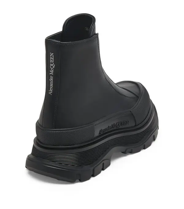 Alexander McQueen Tread Slick Ankle Boots