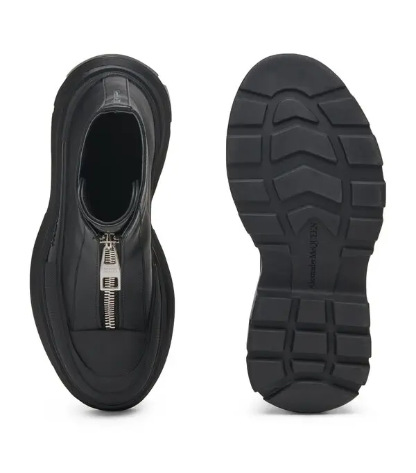 Alexander McQueen Tread Slick Ankle Boots