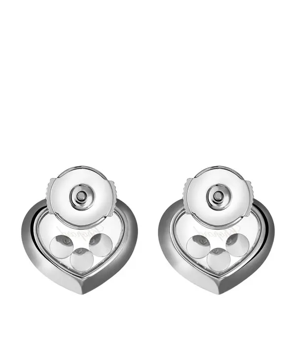 Chopard Happy Diamonds Stud Earrings