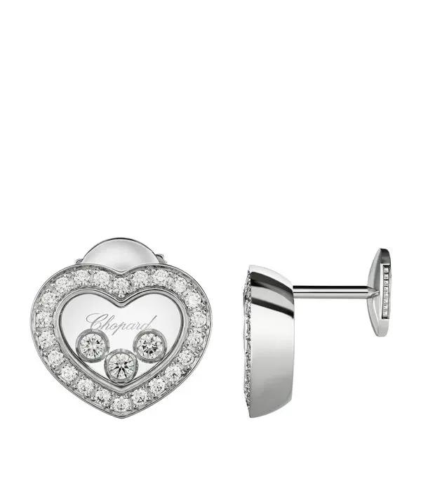 Chopard Happy Diamonds Stud Earrings