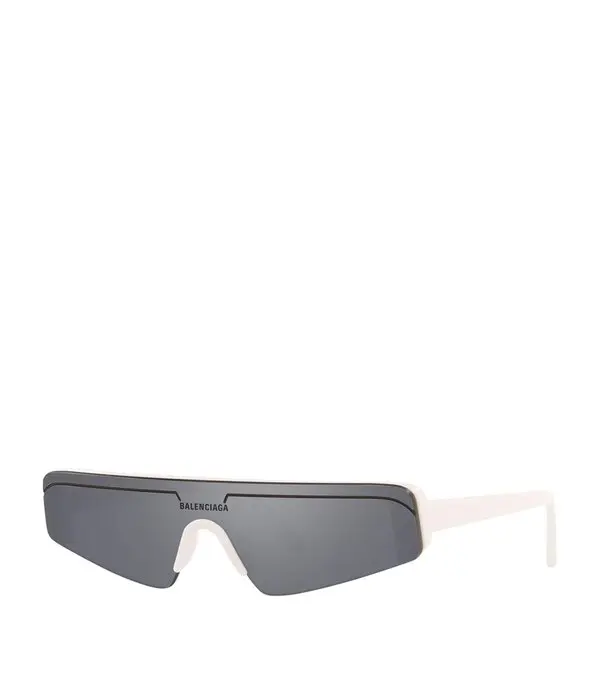 Balenciaga Rectangular Ski Sunglasses