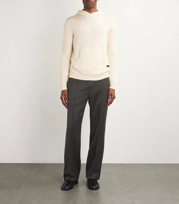 Isaia Cashmere Hoodie