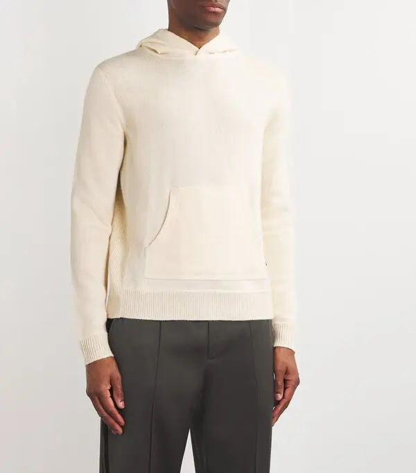 Isaia Cashmere Hoodie