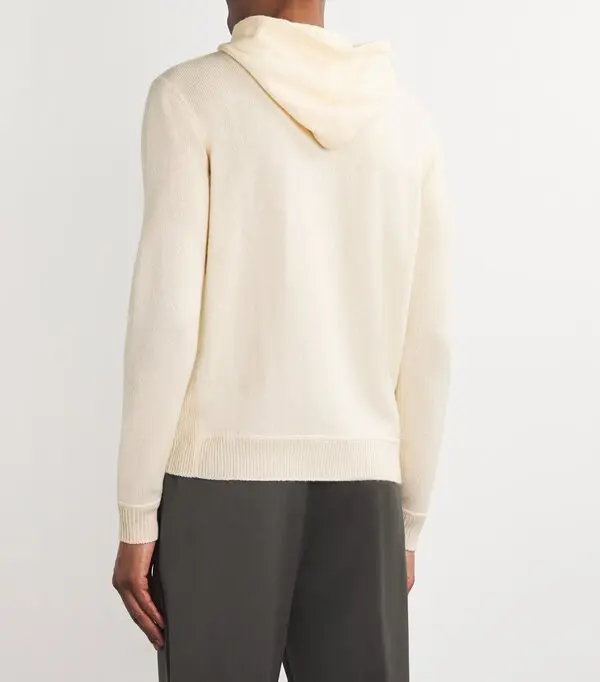 Isaia Cashmere Hoodie