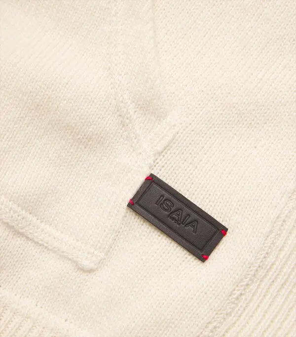 Isaia Cashmere Hoodie