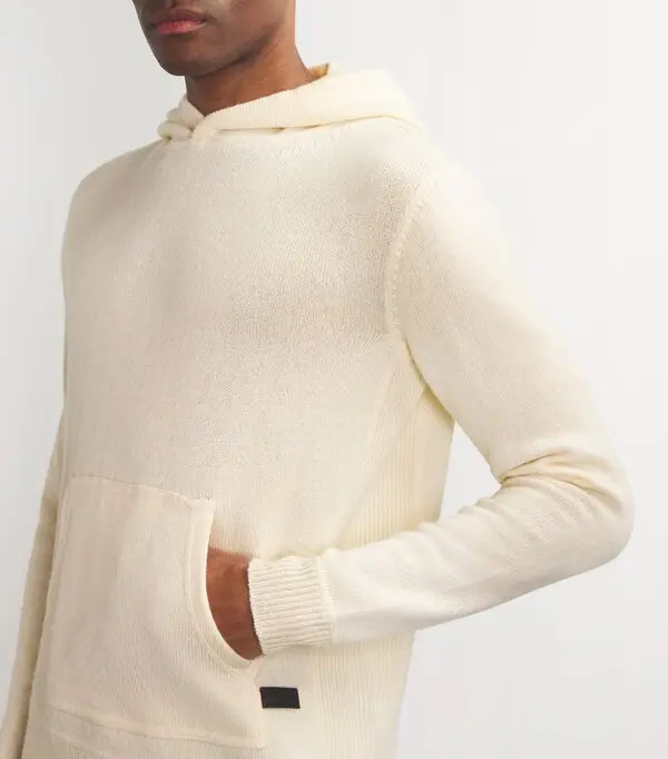 Isaia Cashmere Hoodie