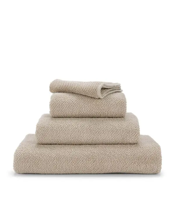 ABYSS & HABIDECOR Twill Face Cloth - Beige