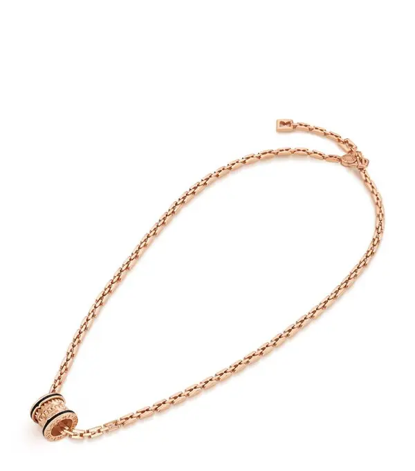 BVLGARI B.zero1 Pendant Necklace - Rose Gold