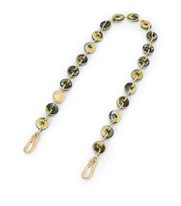 Loewe Donut Chain Bag Strap - Black