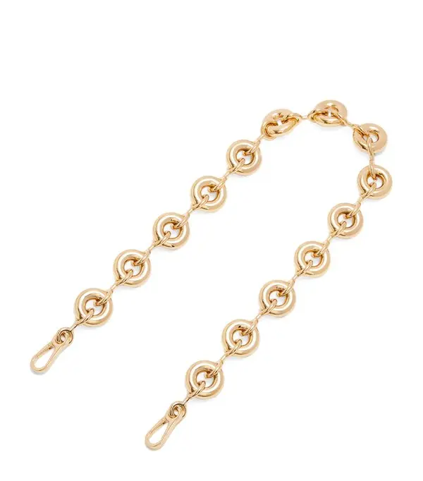 Loewe Donut Chain Bag Strap - Gold