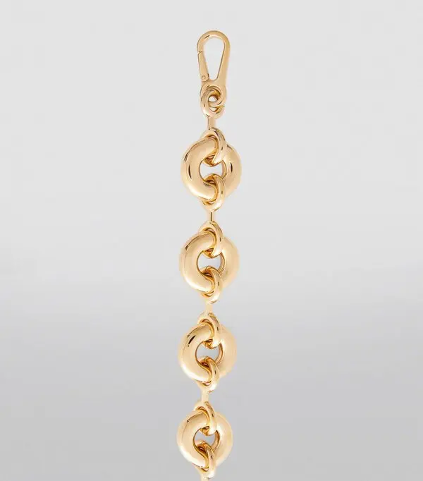 Loewe Donut Chain Bag Strap - Gold