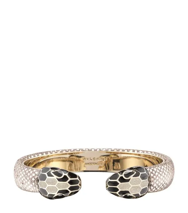 BVLGARI Snakeskin Serpenti Forever Bracelet - Beige