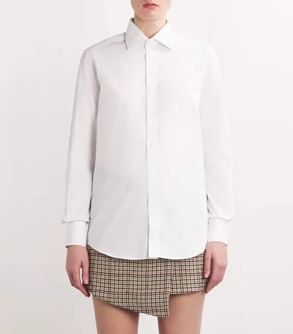 WITH NOTHING UNDERNEATH The Boyfriend Shirt