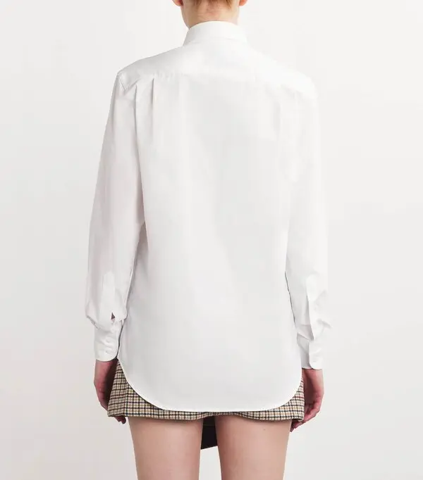 WITH NOTHING UNDERNEATH The Boyfriend Shirt
