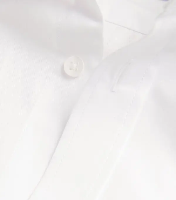 WITH NOTHING UNDERNEATH The Boyfriend Shirt