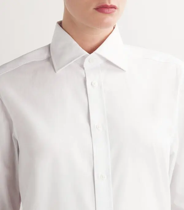 WITH NOTHING UNDERNEATH The Boyfriend Shirt