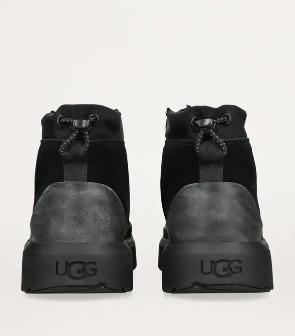 UGG Suede Neumel Lace-up Boots