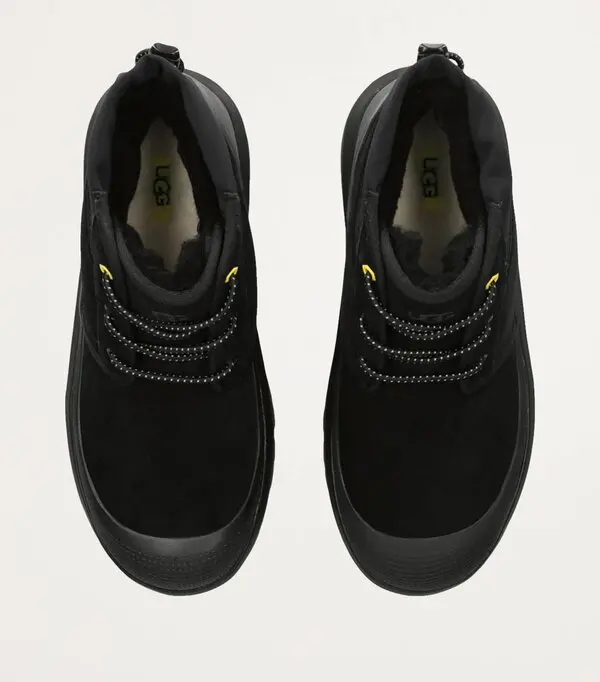 UGG Suede Neumel Lace-up Boots