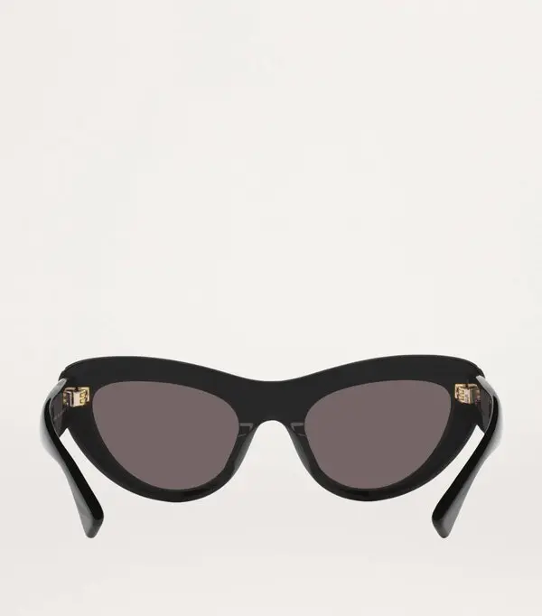 Bottega Veneta Cat Eye Sunglasses - Black
