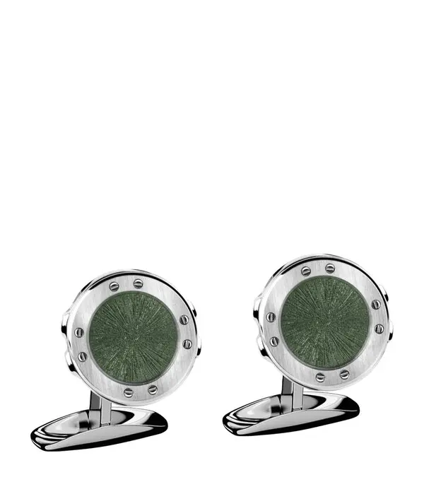 Chopard Stainless Steel Alpine Eagle Cufflinks