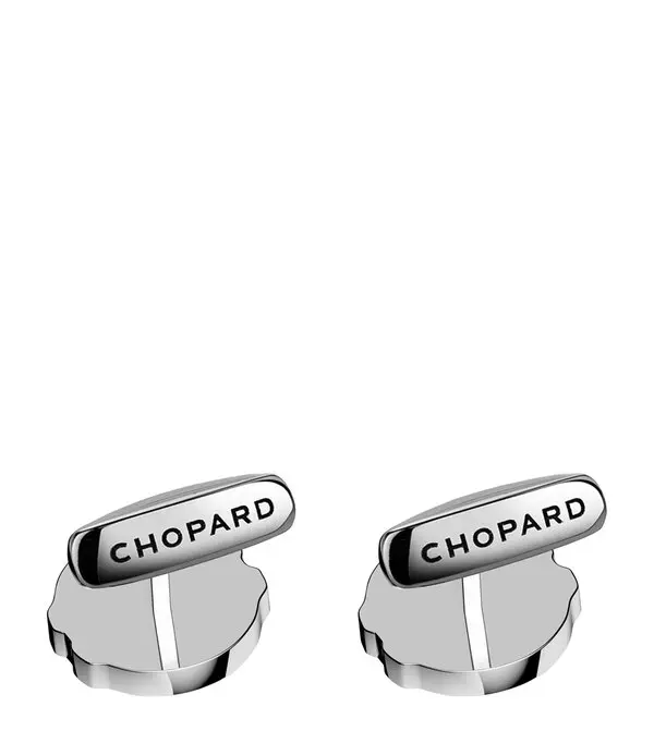 Chopard Stainless Steel Alpine Eagle Cufflinks