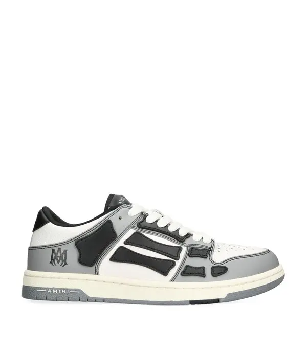 Amiri Skel Low Leather Sneakers