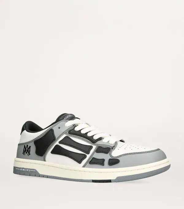 Amiri Skel Low Leather Sneakers