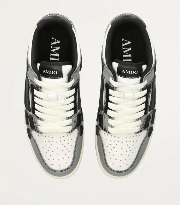 Amiri Skel Low Leather Sneakers