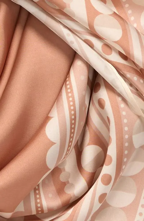 Treasure & Bond Square Satin Scarf