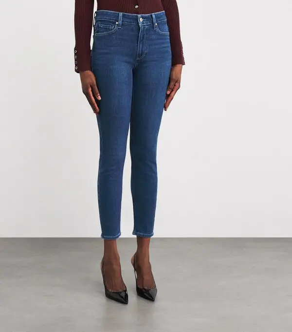 Paige Hoxton Skinny Jeans - Blue
