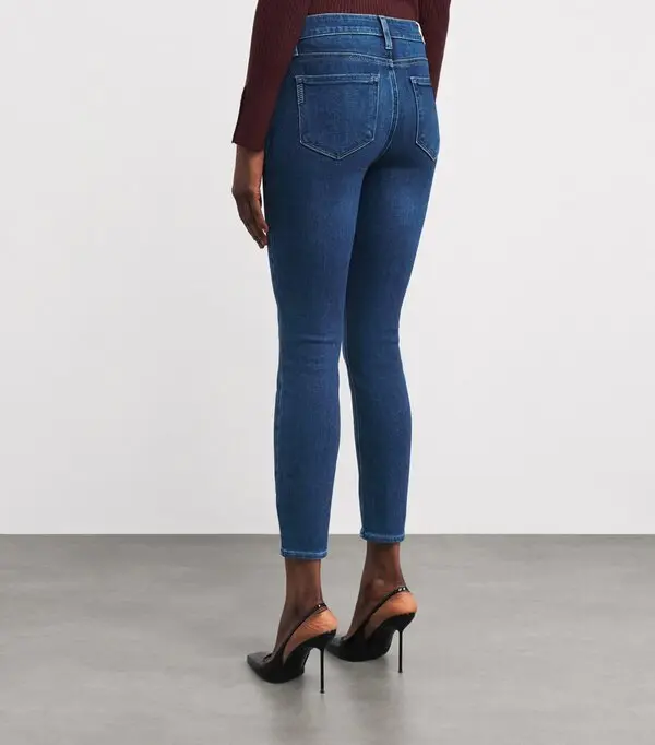 Paige Hoxton Skinny Jeans - Blue