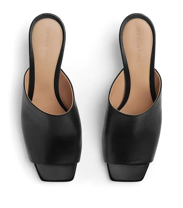 Bottega Veneta Lambskin Knot Mules 45