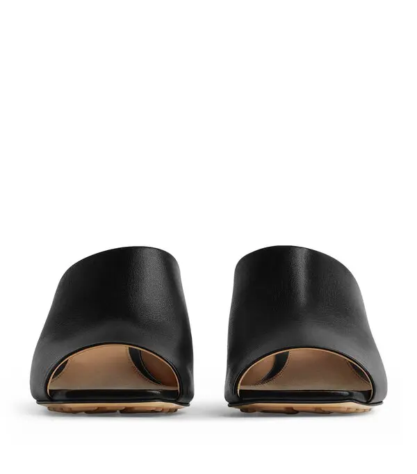 Bottega Veneta Lambskin Knot Mules 45
