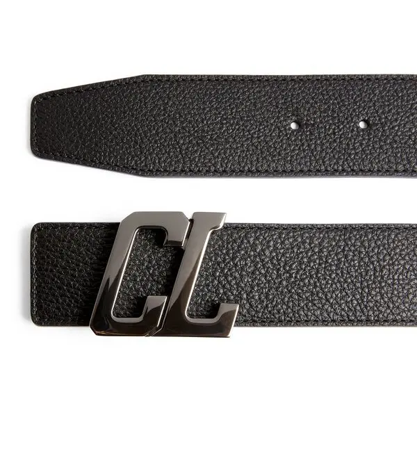 CHRISTIAN LOUBOUTIN Happy Rui Monogram Belt