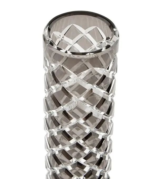 ZODIAC Bevelled Crystal Vase
