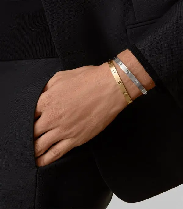 Cartier Love Bracelet Brushed Finish