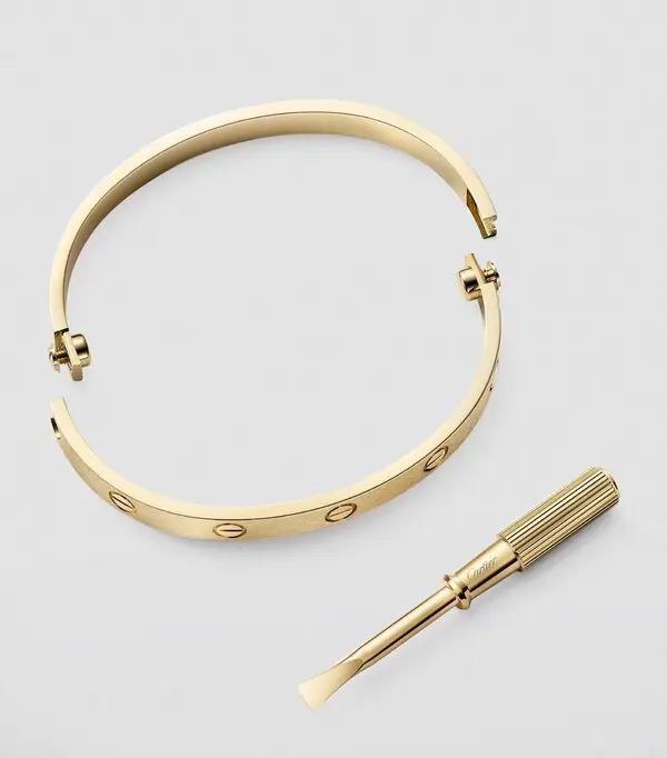 Cartier Love Bracelet Brushed Finish