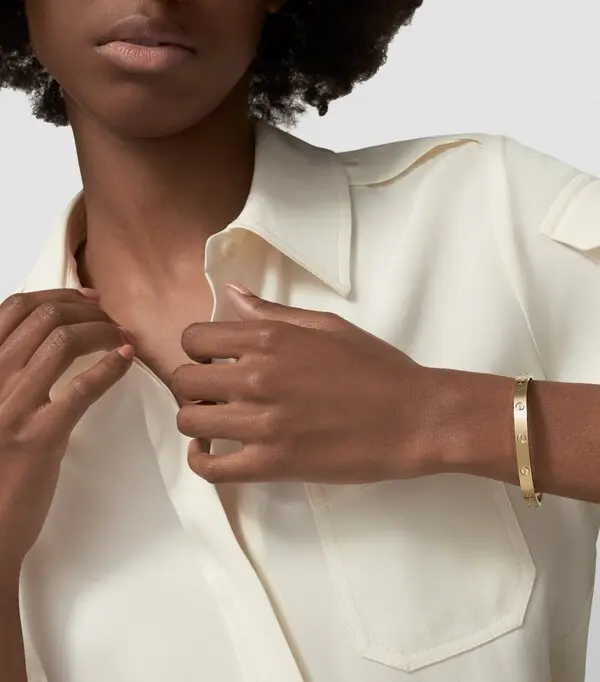 Cartier Love Bracelet Brushed Finish