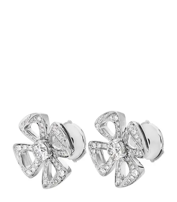 BVLGARI Fiorever Stud Earrings