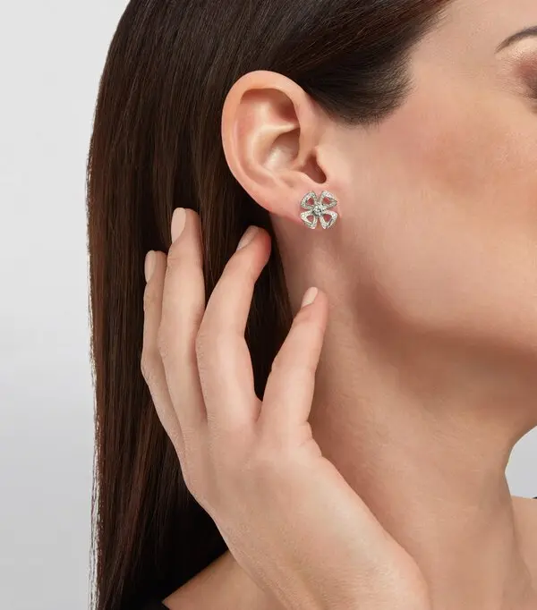 BVLGARI Fiorever Stud Earrings