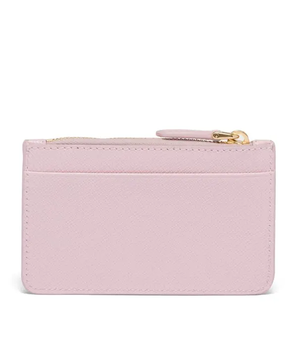 Prada Saffiano Leather Bifold Card Holder