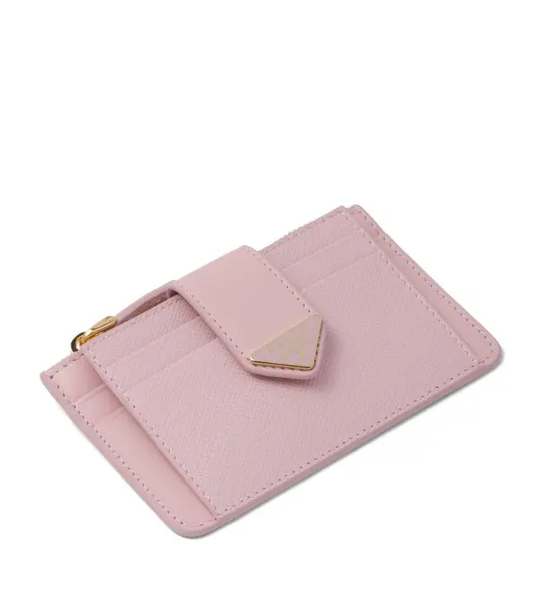 Prada Saffiano Leather Bifold Card Holder