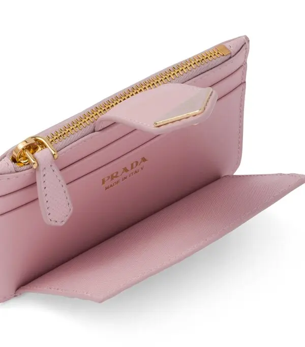 Prada Saffiano Leather Bifold Card Holder