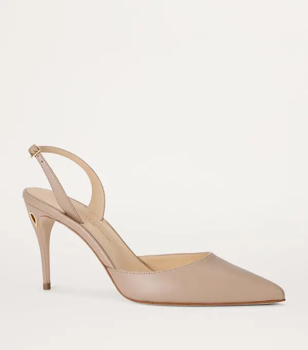 Jennifer Chamandi Vittorio Slingback Pumps 85