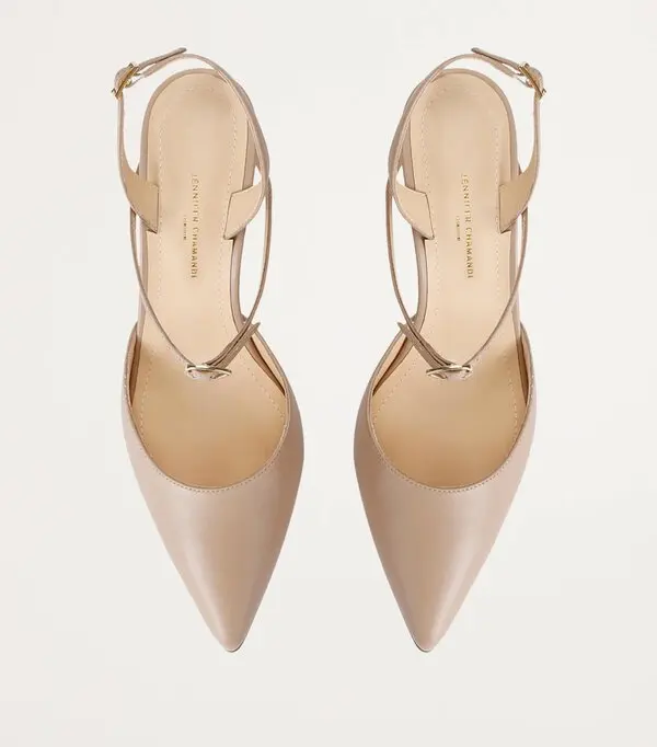 Jennifer Chamandi Vittorio Slingback Pumps 85