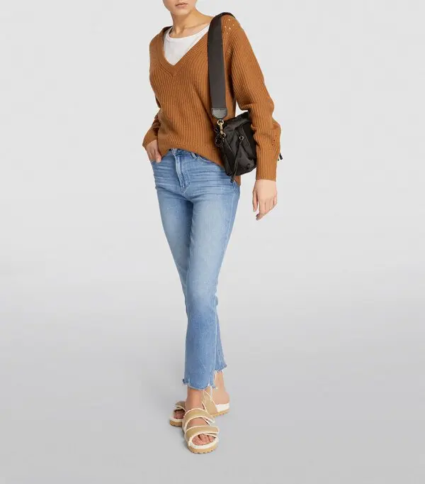 Paige Cindy Slim Straight Jeans