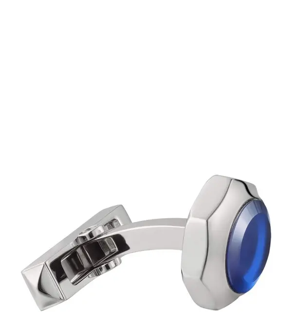 Cartier Sterling Santos De Cufflinks