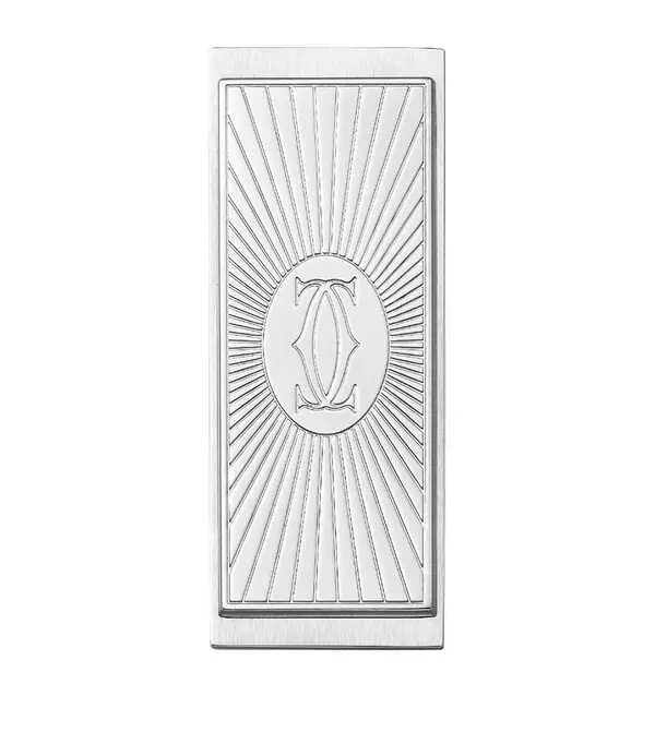 Cartier Sun Monogram Money Clip