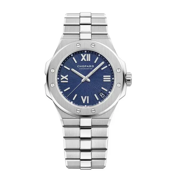 Chopard Stainless Steel Alpine Eagle Large Bracelet Watch - Silver