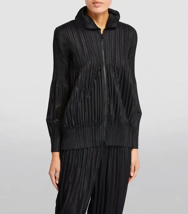 Issey Miyake Fluffy Basics Jacket